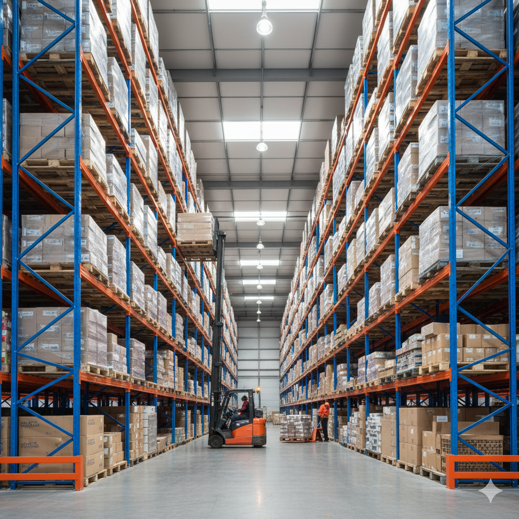 Modina Engineering Limited - Selective Pallet Type Racking