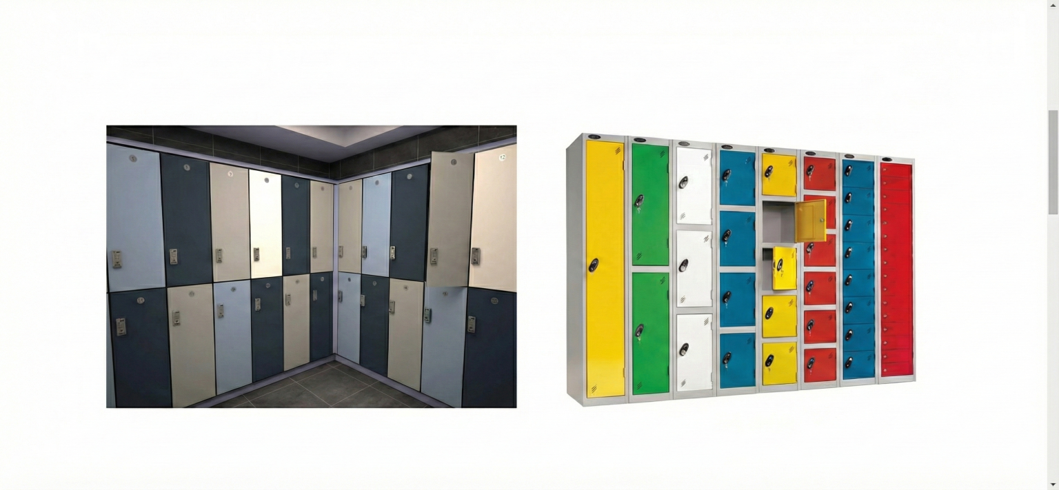 Food Locker / Personal Locker - Modina Engineering Limited